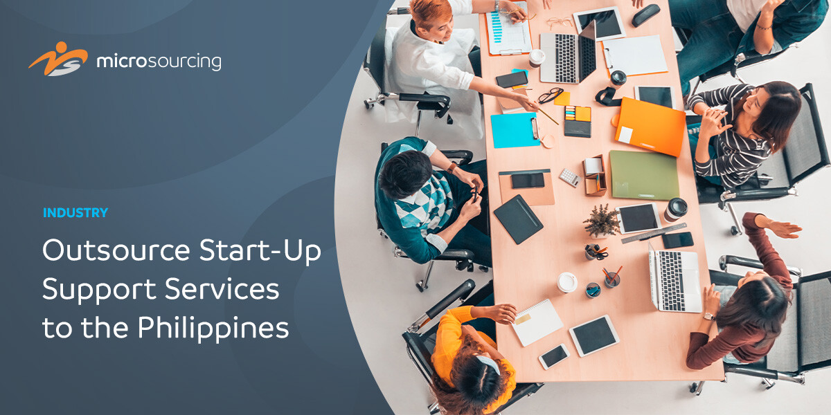 Outsourcing services for start-up support | MicroSourcing